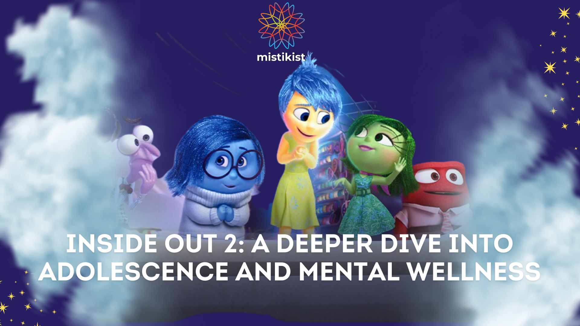 Inside Out 2: A Dive into Adolescence and Mental Wellness